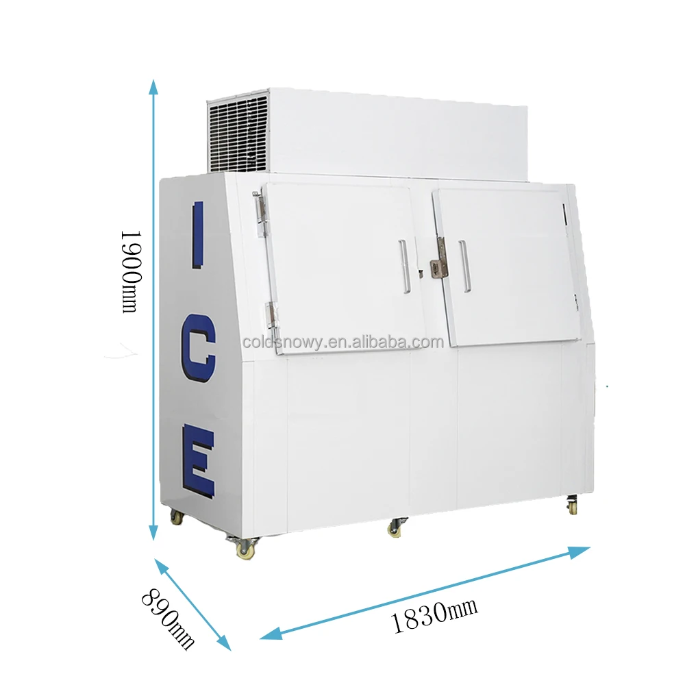 Outdoor Bagged Ice Merchandise/ice Storage Bin Freezer| Alibaba.com