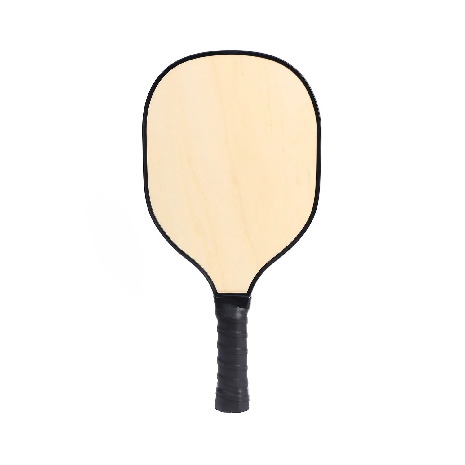 Wood Color Single Pickle Racket Eco-friendly with a Wrapped Edge ...