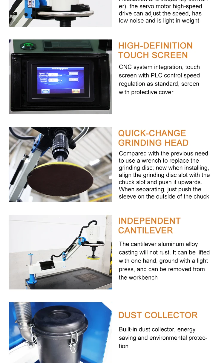 Edge Rounding Multiple Language Options Oxide Removal Sheet Metal ...