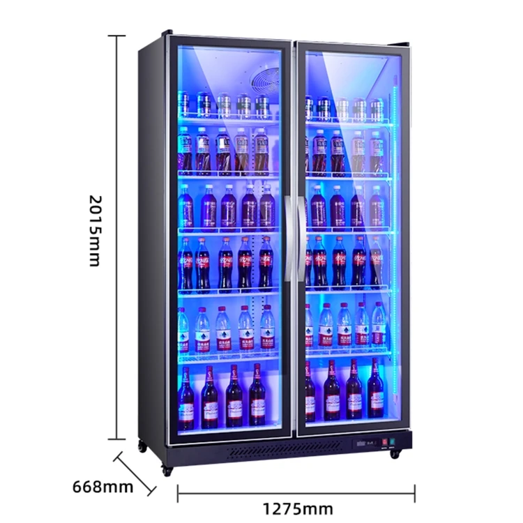 Open Display Refrigerator Beer Refrigerator Display Fridge Refrigerator ...