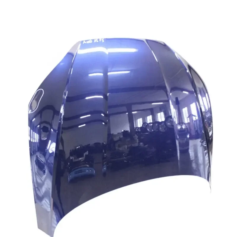 High Quality Carbon Fiber Perforated Engine Hood for A5 Body Kit Front ...
