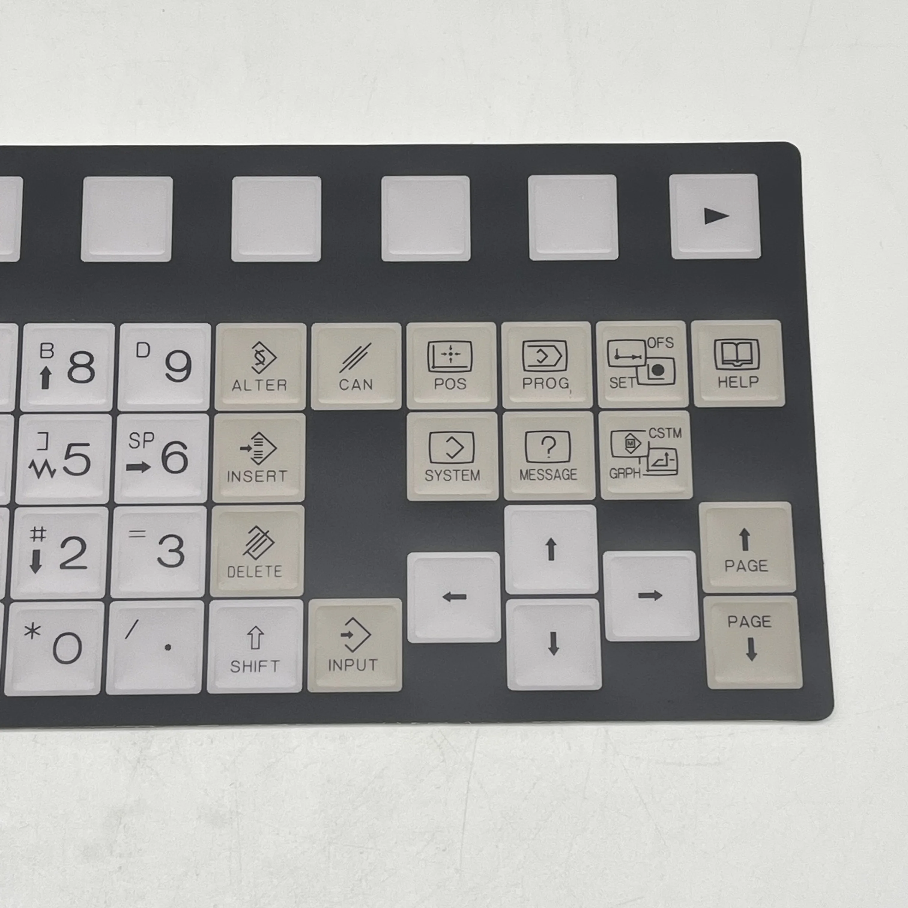 Japan Original Fanuc Keyboard Membrane A98l-0005-0588#t - Buy A98l-0005 ...