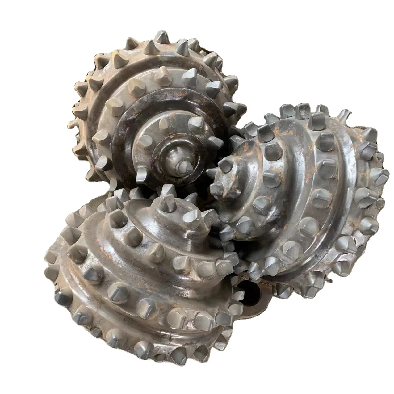 17.5" USED TRICONE BIT SCRAP FROM CHINA - Wear Resistant