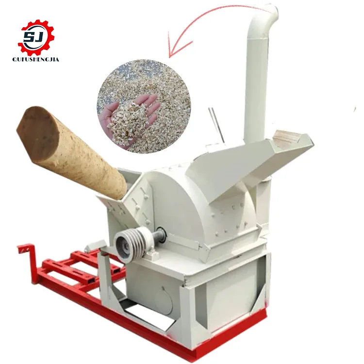 Tree Branch Chipper/hammer Mill Shredder/wood Crusher/leaf Grinding ...