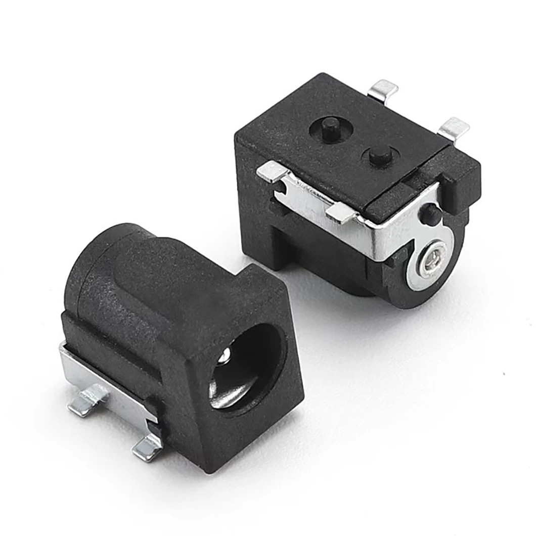 Smt / Dc / Pcb / Power Socket / Jack / Dc Female 5.5x2.1 / 2.5 Mm 55 21 ...