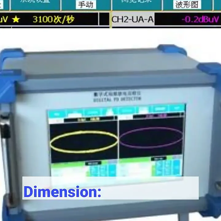 Partial Discharge Test System High Voltage Test Set Partial Discharge ...