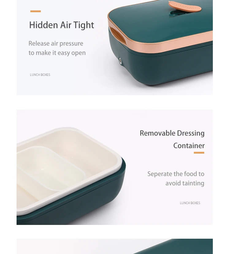 New Arrival High-end Rechargeable Lunch Box Electronic Lunch Box Self ...