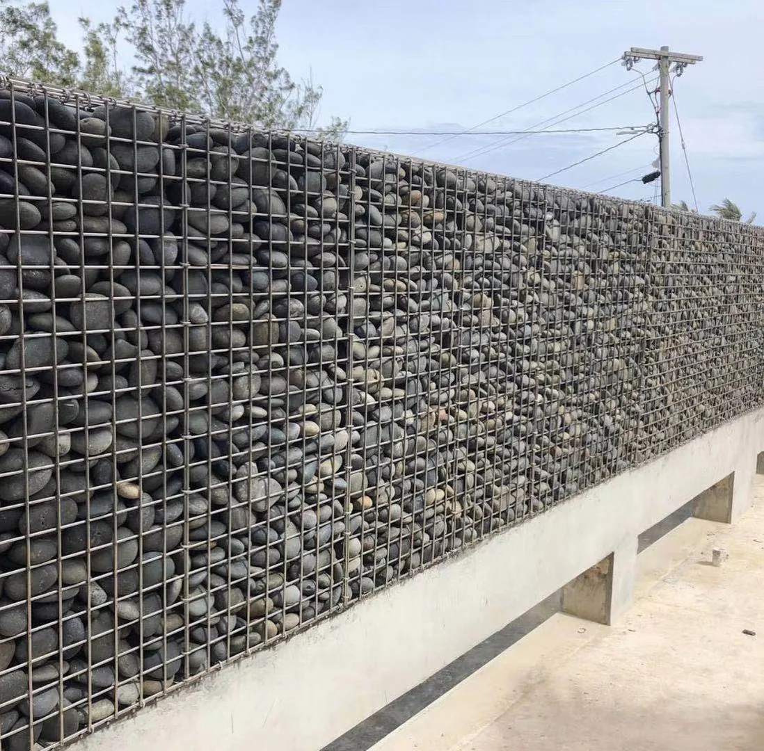Cheap Price Welded Gabion Baskets/galvanized Gabion Boxes/welded Gabion ...
