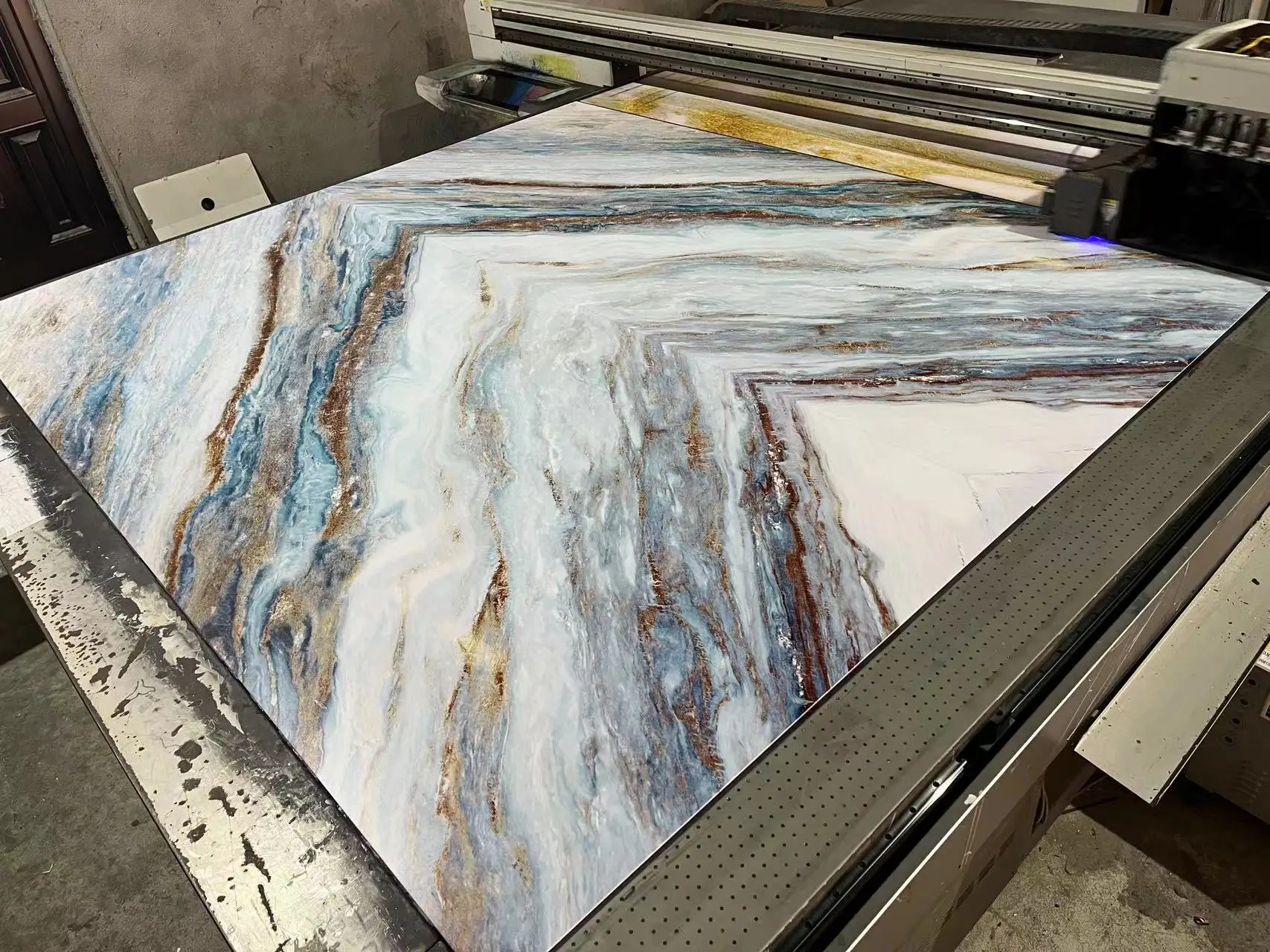 Indoor Decorative Pvc Marble Sheet For Home Decor Uv Marble Sheet Uv ...