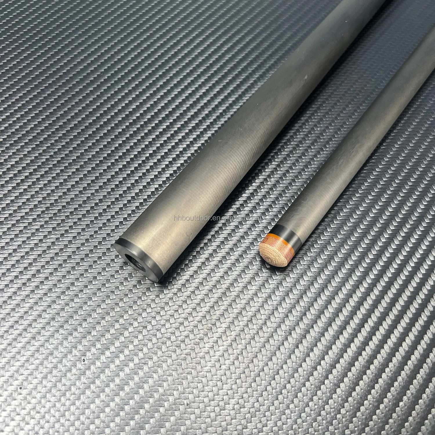 Low Deflection 13 mm Carbon Fiber Break Cue Air Rush Billiard Pool Cue ...