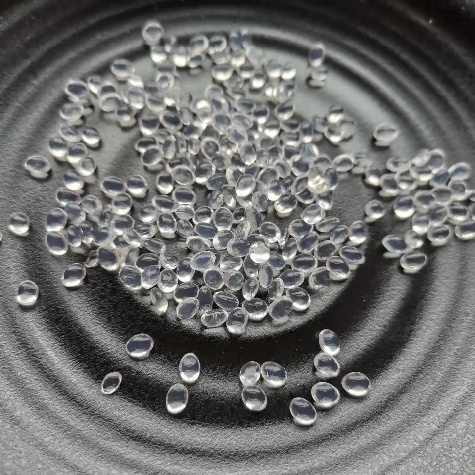 Foaming Grade Transparent Plastic Raw Material POE Granules 8480 ...