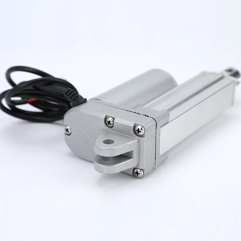 High Quality 12v 24v Electric Push Rod 1000N Linear Actuator Metal Gear ...