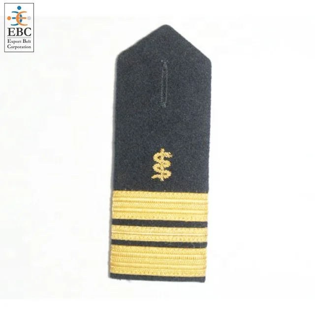 Oem Paramedics Logo Bullion Wire Shoulder Board Wholesale Medical Staff ...