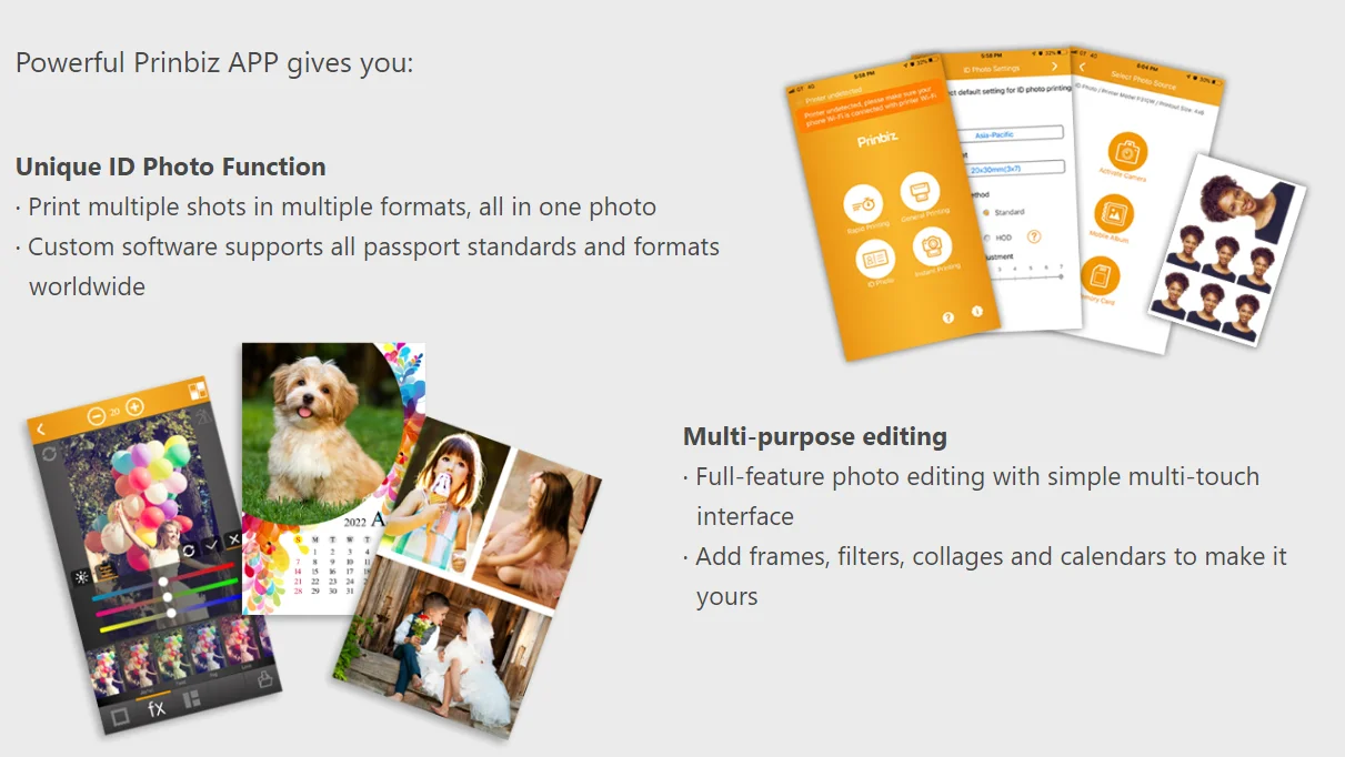 Mini Portable Instant Photo Printer - Hiti P322W