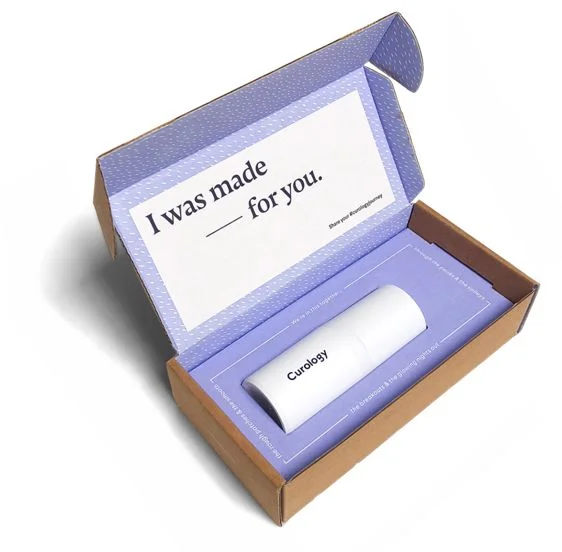 Custom Tuck Top Holographic Mailing Subscription Packaging Boxes Black ...