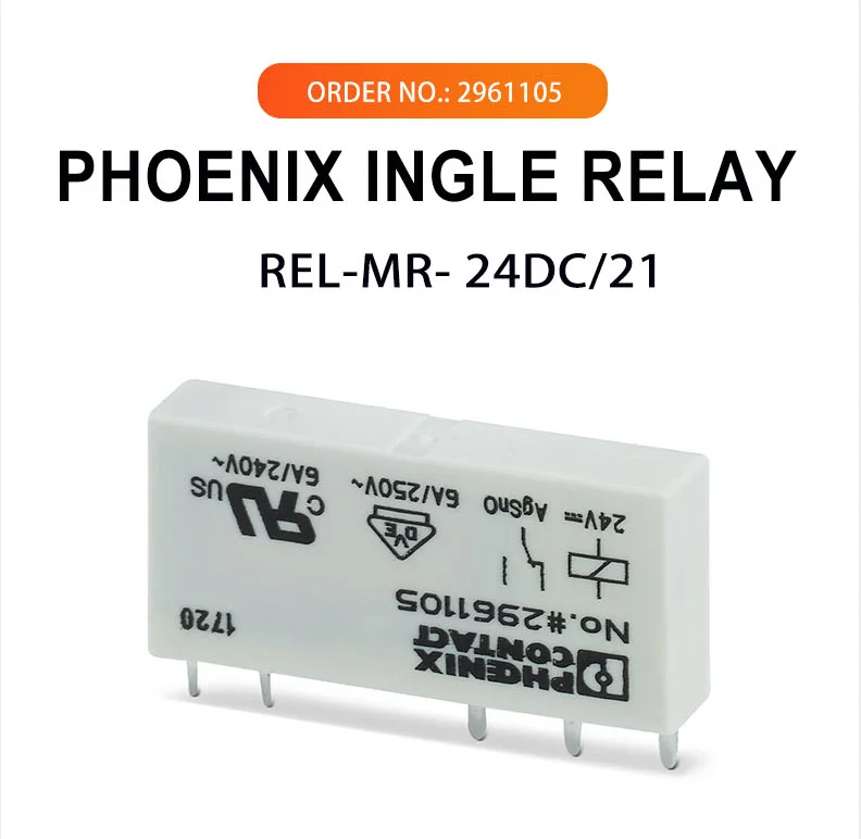 2961105 Phoenix Power Single Relay - Reliable Performance