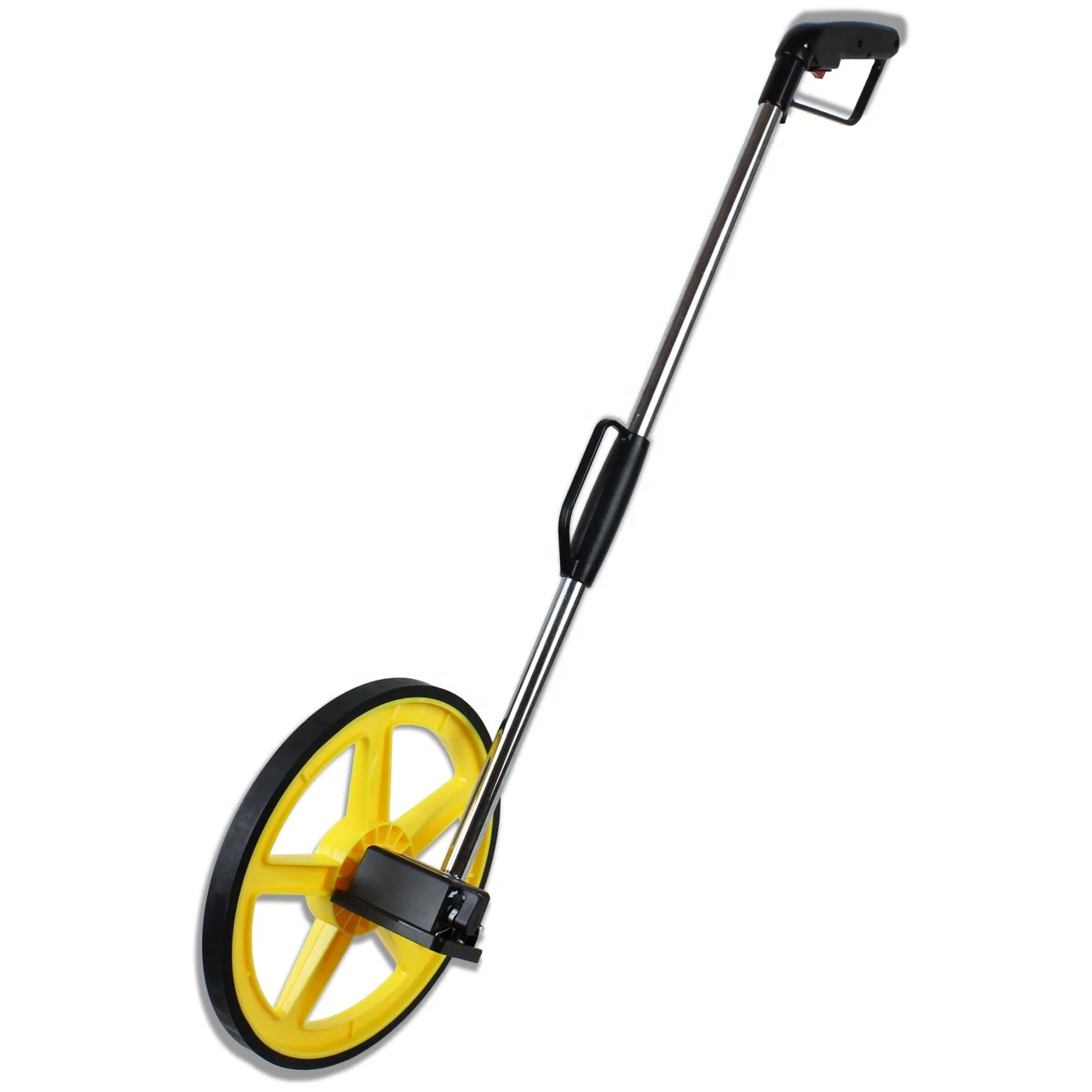 Manual Long Distance Measuring Meter Wheel 318mm Mechanical Measuring ...