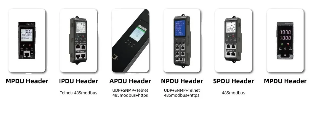 Smart PDU Meter Ethernet Port TCP SNMP 485MODBUS - 3PHASE