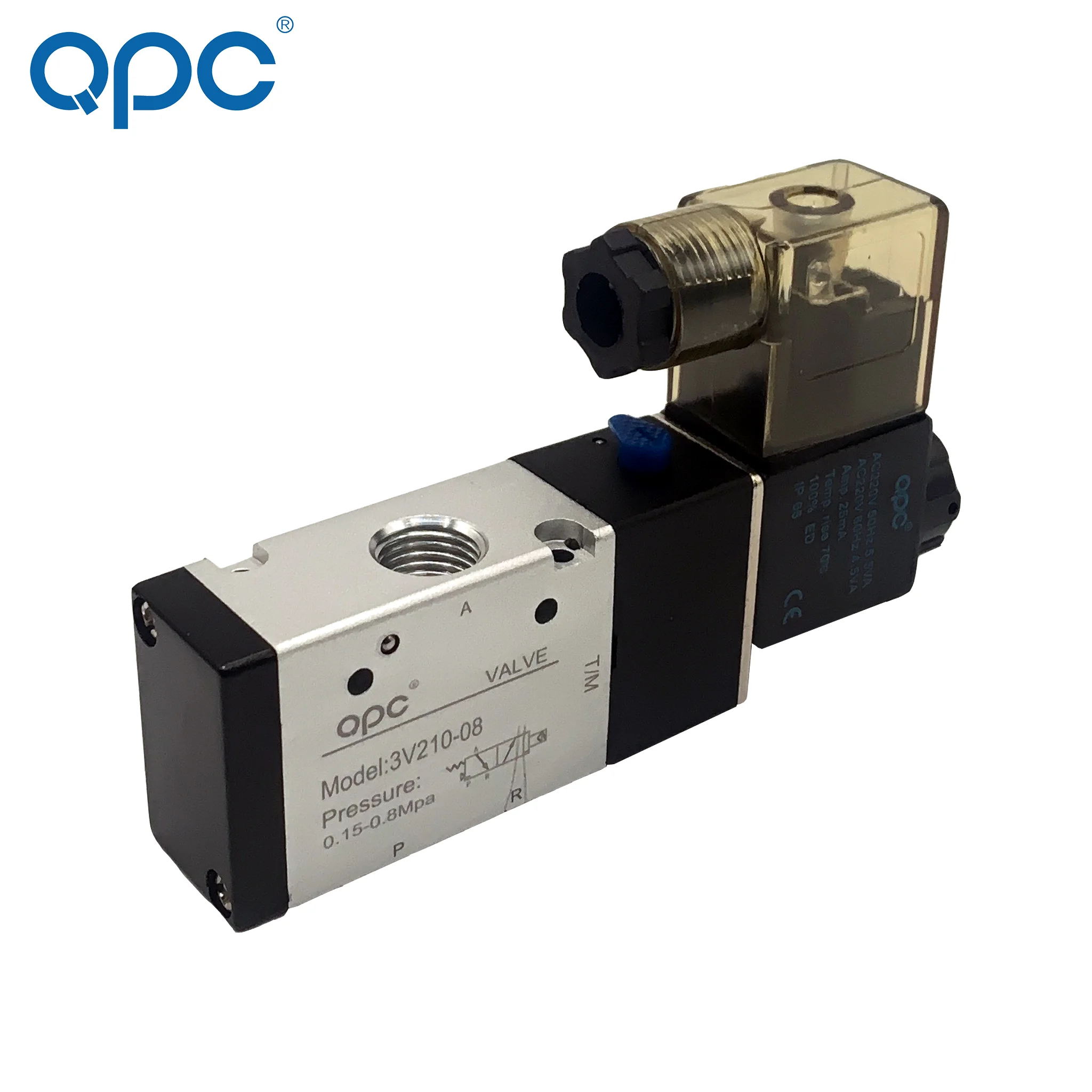 3v Series Pneumatic Solenoid Valve Bag + Inner Box + Outer Carton Video ...