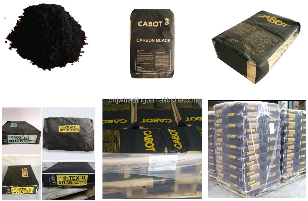 Carbon Black N220/N330/N550/N660 for Coatings & Plastics - Easy ...