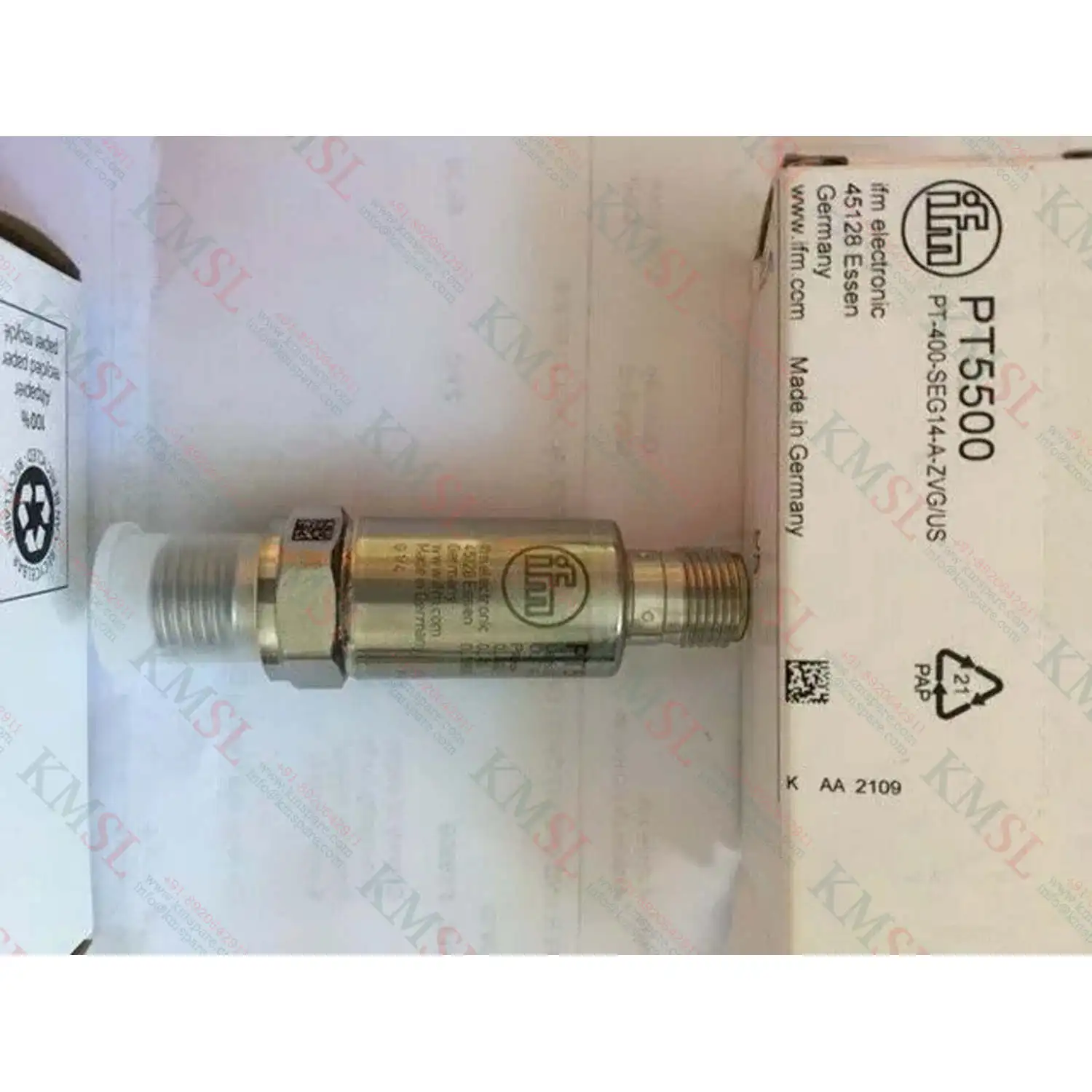 PT5500 IFM Transmitter Industrial Pressure Sensor and Control Device ...