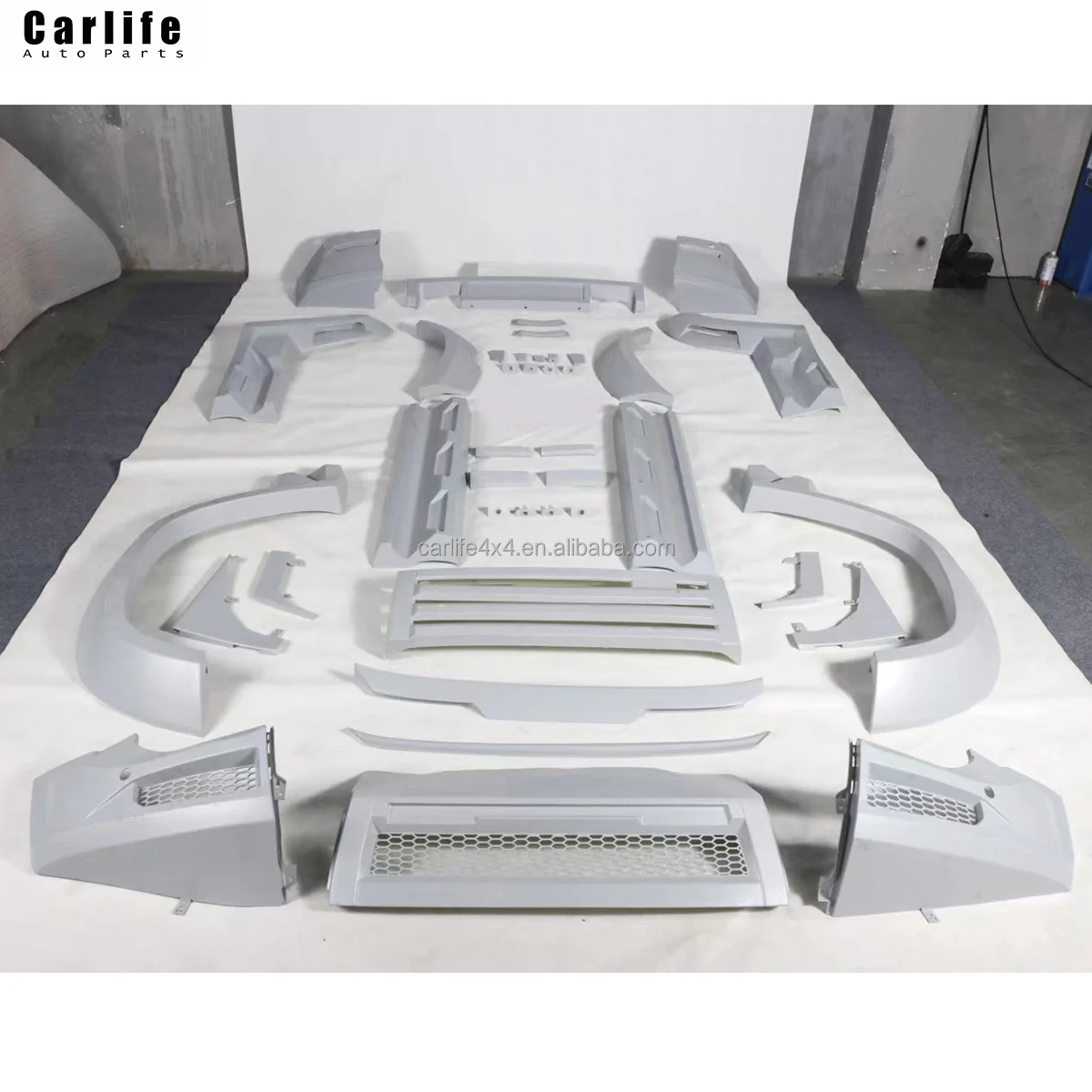 Lumma Wide Body Kit Car Bumpers For Land Rover Defender L663 2020-2022 ...