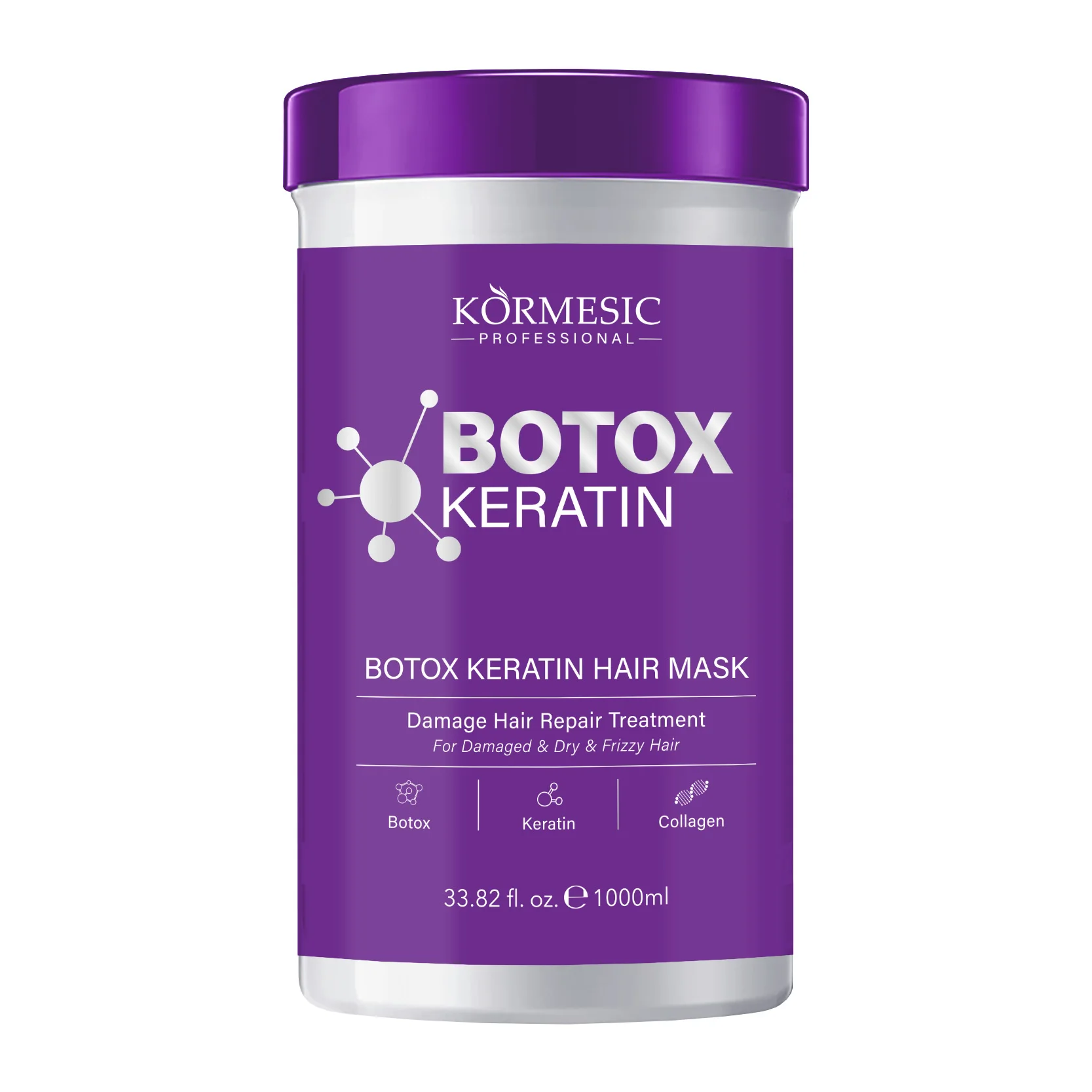 KORMESIC Botox Keratin Hair Mask - Moisturizing & Nourishing