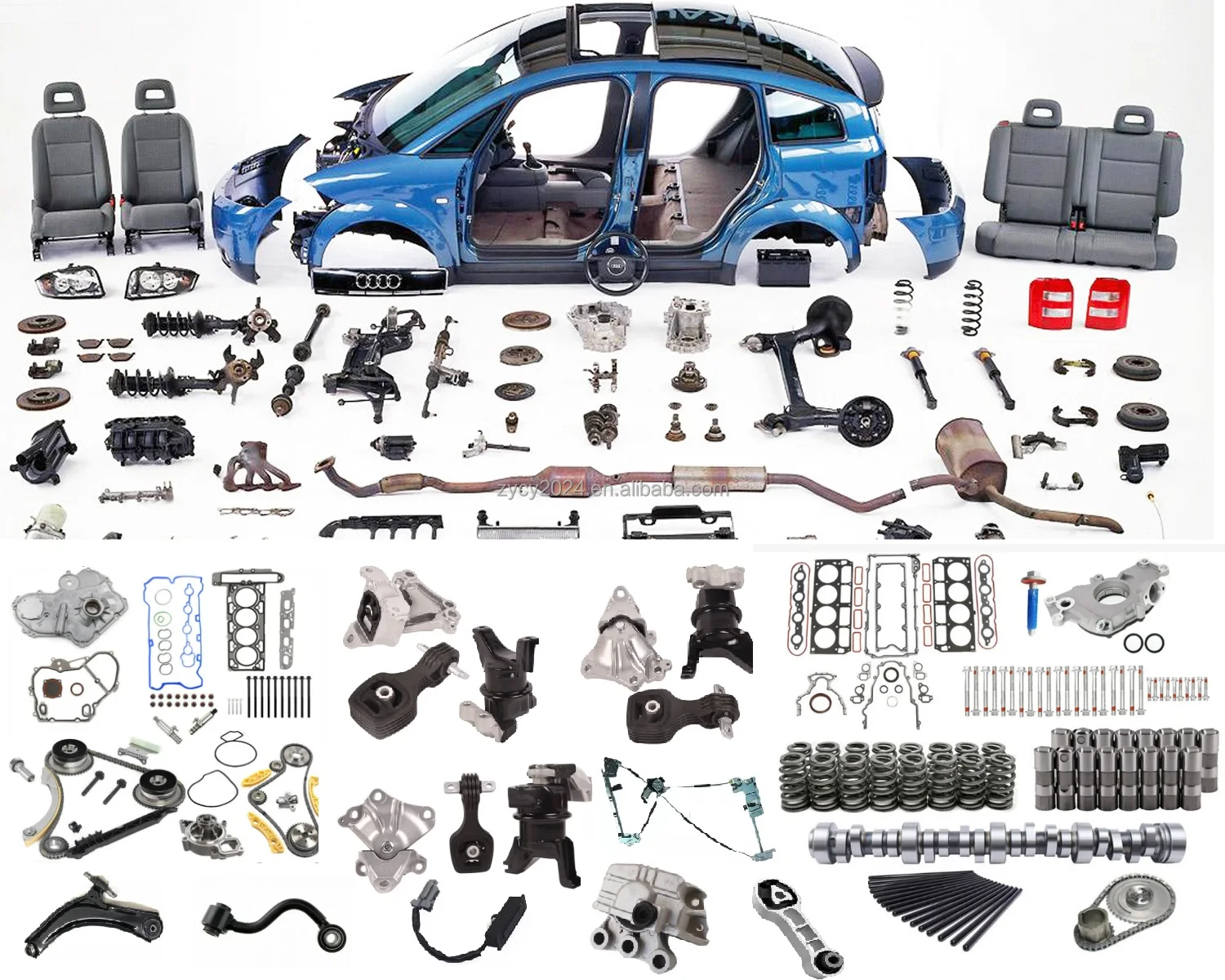 Mitsubishi ASX 2020 Front Bumper Set - Car Replacement Parts