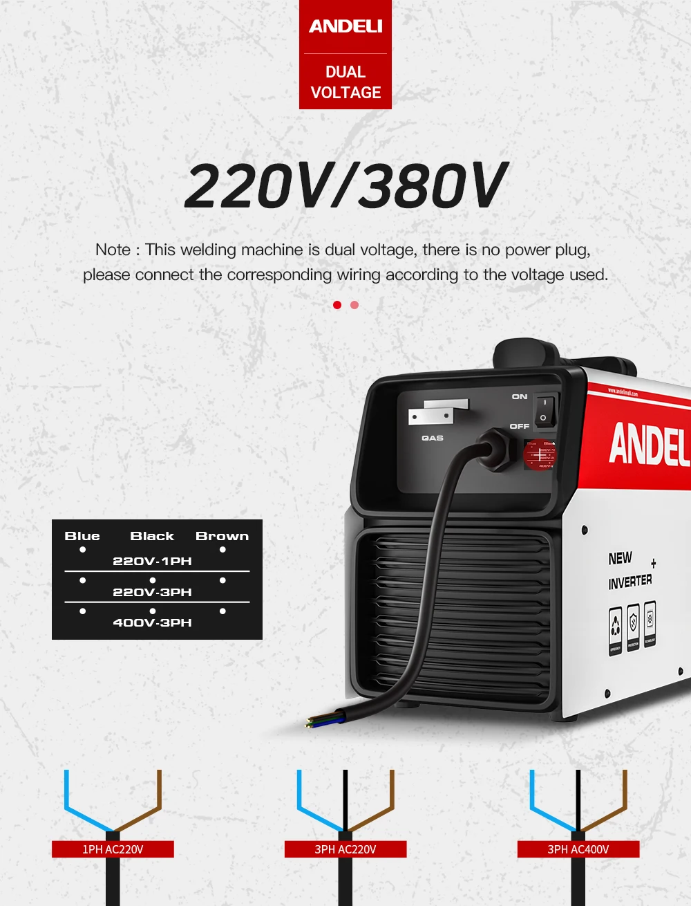 ANDELI CUT-60 PRO CNC Plasma Cutter 220V & 440V, Portable CNC Plasma ...
