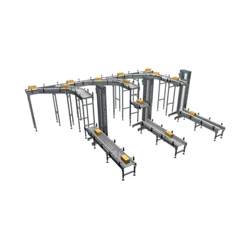 Automated Conveyor Sorters--sortation Systems Sorters-- Conveyor Line ...