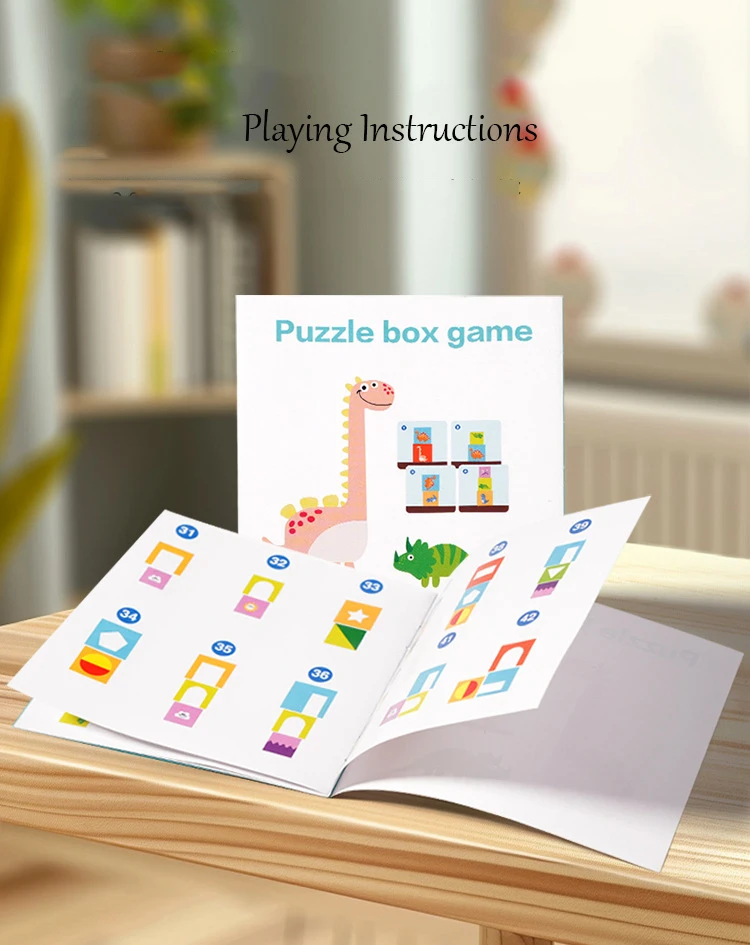 5 Activity Stackers Number Blocks & Counting Nesting Boxes Puzzle Games ...