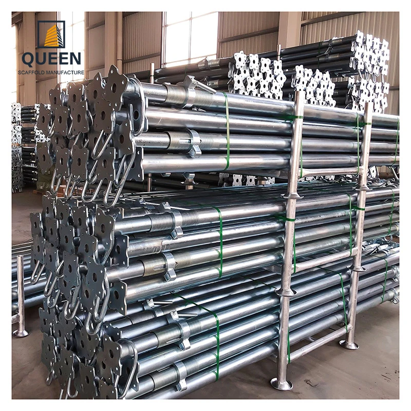 Different Size Construction Scaffolding Adjustable Prop Jack Telescopic ...