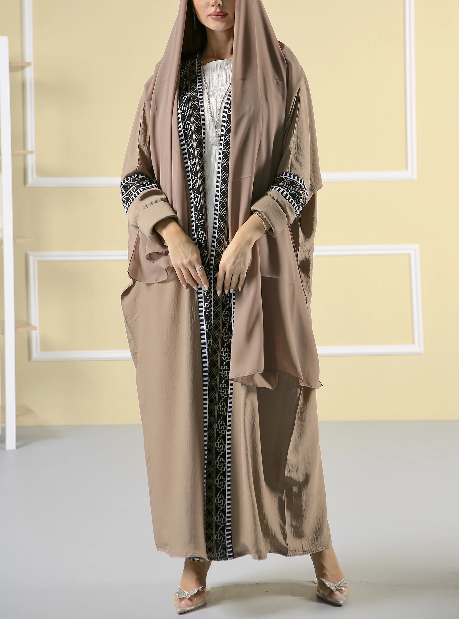 Wholesale Custom Abaya Manufacture - High Quality Islamic Clothing