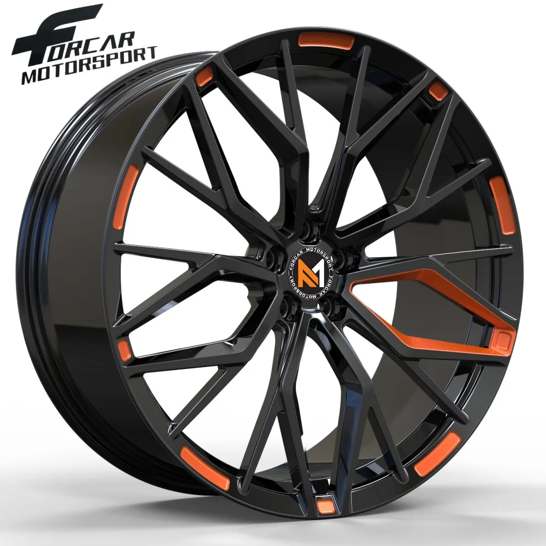 Forcar Wholesale Forged Best Light Material Car Aluminum Wheel Rims ...