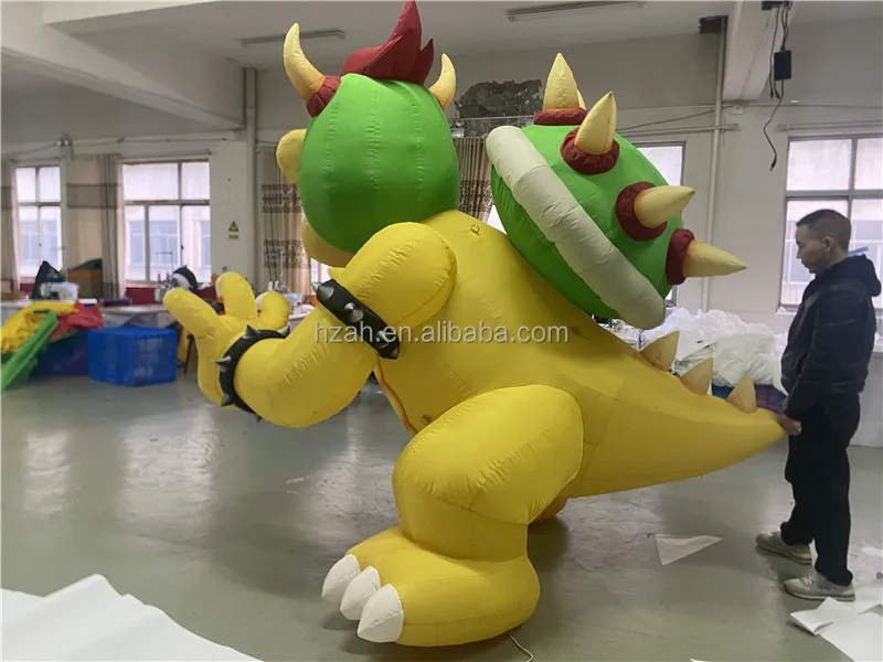 Inflatable Bowser Koopa Inflatable Character Model For Event Decoration