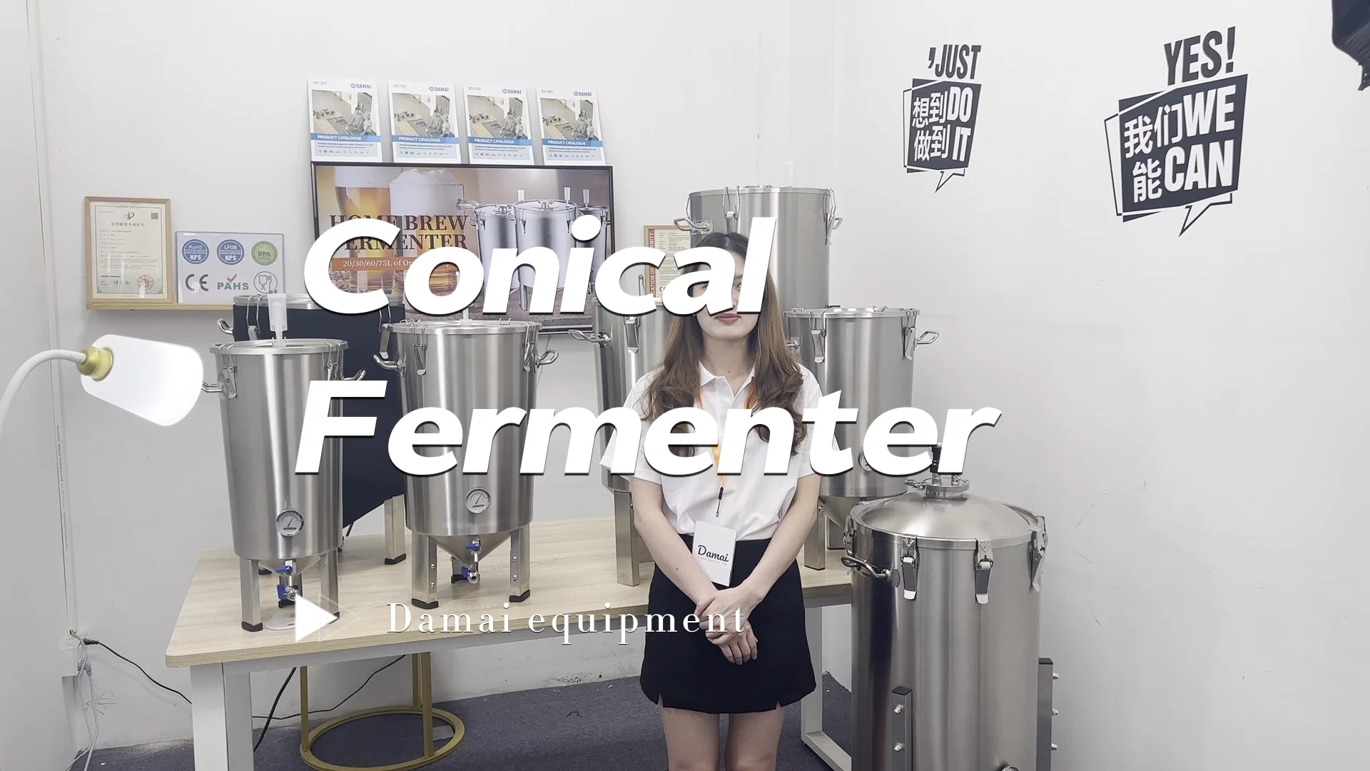 Homebrewing Conical Fermenter 20l Fermenter Conical Stainless Conical ...