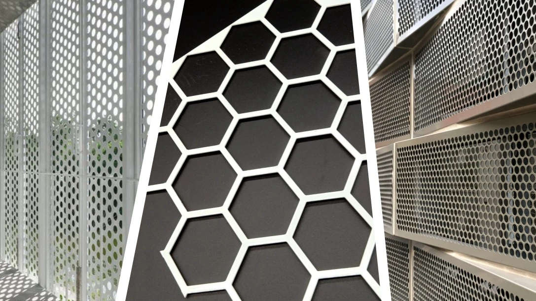 Decorative Perforated Metal Mesh Ceiling Of Aluminum Stainless Steel ...