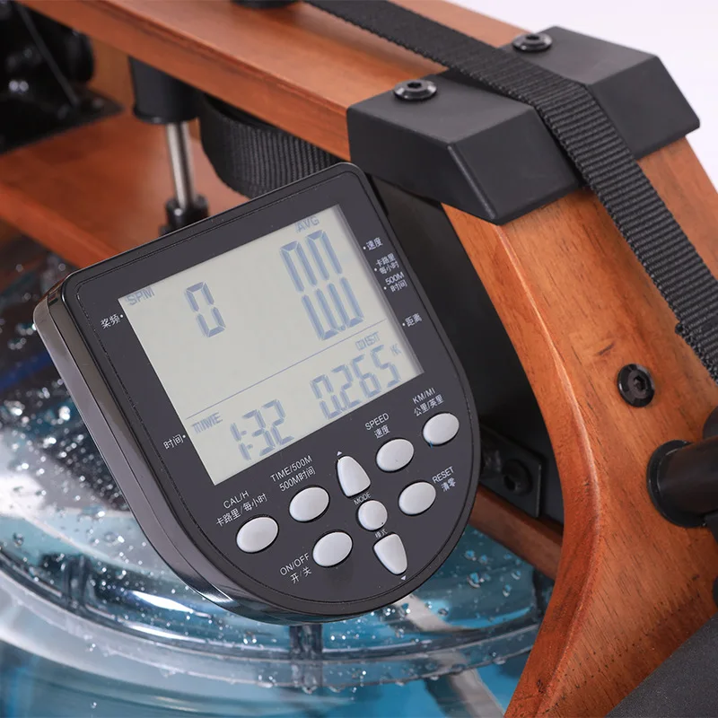 Wooden Rowing Machine Water Rower Water Resistance Rowing Machine - Buy ...