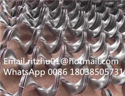 Continuous Forming Screw Spiral Auger Flight - Durable & Versatile