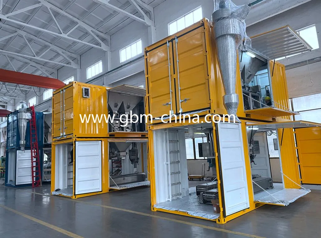 GBM Dockside Mobile Bagging Unit - Efficient Material Handling
