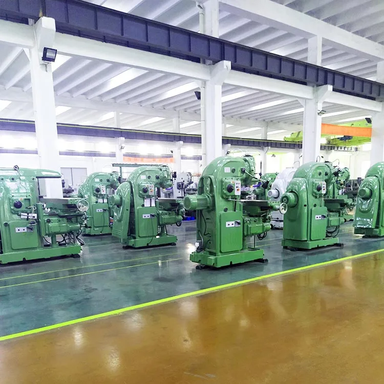 Vertical Milling Machine Universal Manual Feed Heavy Duty Knee Type ...