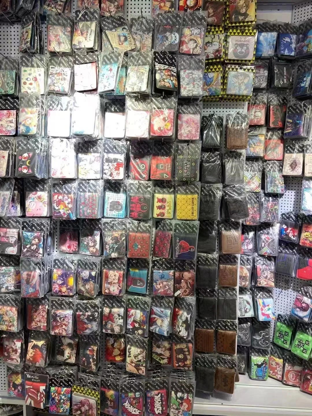 Various Styles Pu/pvc With Metal Logo Leather Purse Video Game Hot ...