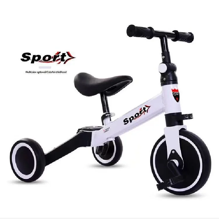 3 Wheels Balance Bike Foldable Children s Scooter Kids s Ride on Toys Baby Running 3 In 1 Tricycle Kick Scooter Children