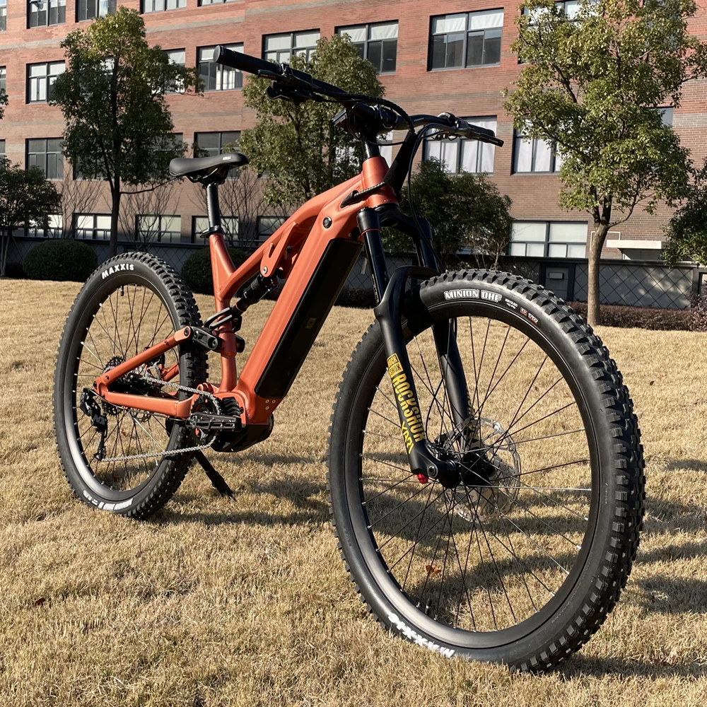 27.5 Inch Full Suspension Bafang M620 System Mm G510.1000