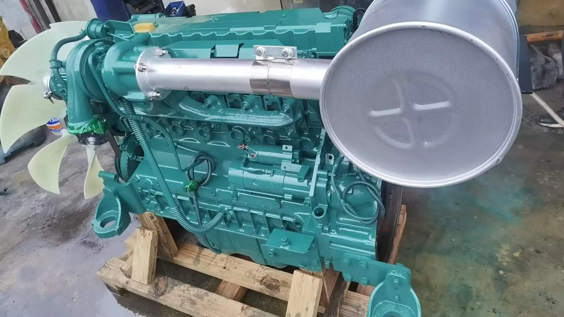 Volvo D3.1 EC55B Engine - Reliable Diesel Power Solutions