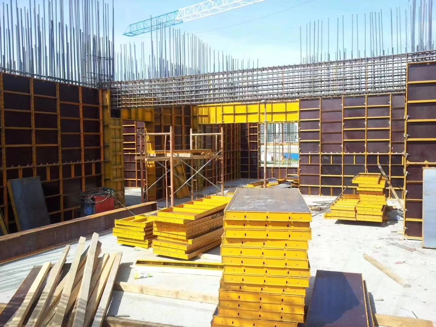 Hot Sale Factory Price Symon Formwork Euro Form - Buy Steel Frame ...