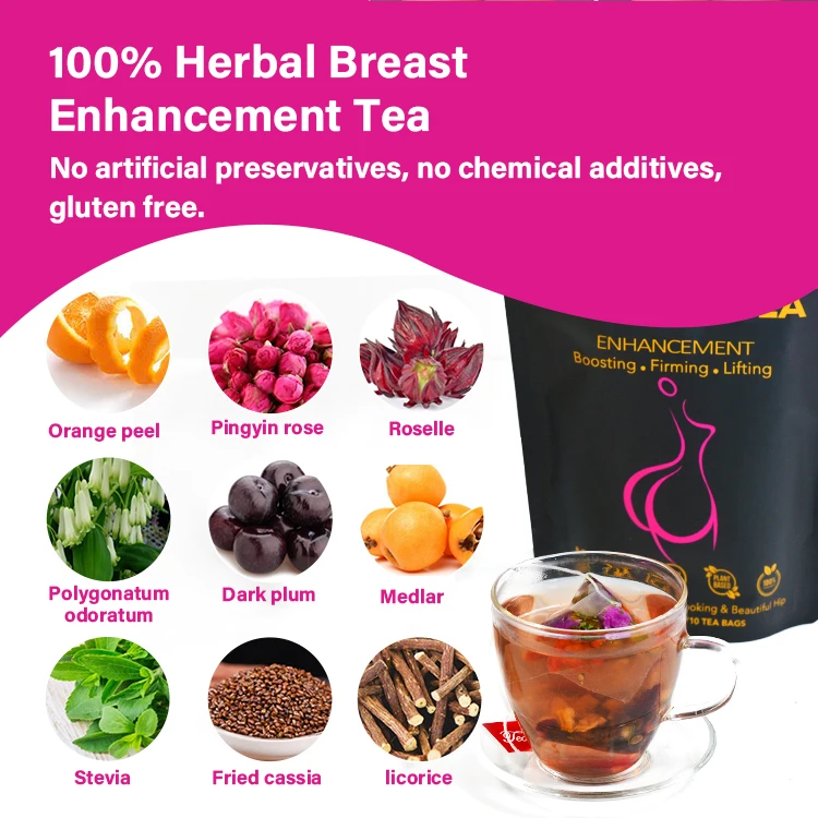 Chinaherbs Women Effective Plump Hip and Big Butt Tea