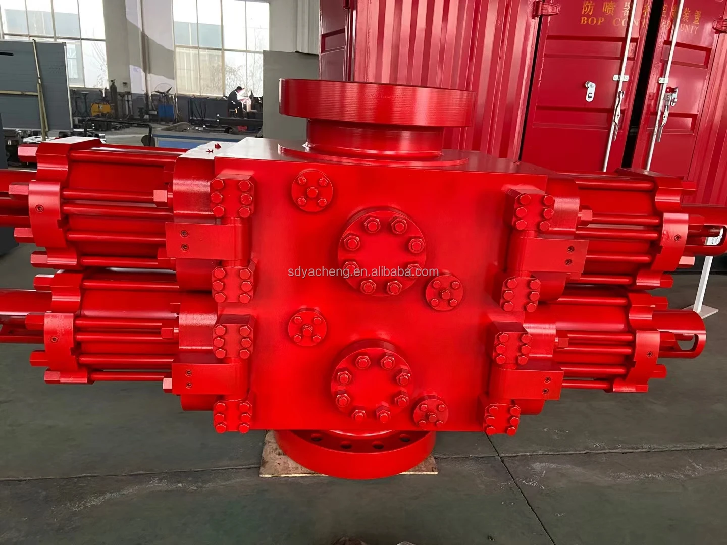 Api 16a Single Ram Bop/double Ram Bop/bop Stack - Buy Single Ram Bop ...