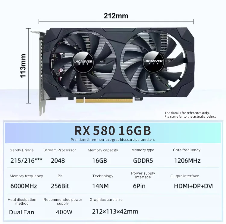 Asic Kaspa 100gh Oc Gaming Gpu Modle Niceriver Psu Power Supply Rx580 ...