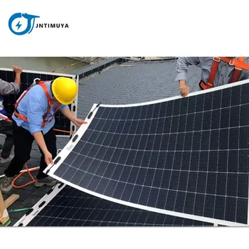 Sunman Earc 430w 520w Flexible Solar Panels Sunman Solarmodul Flexible ...